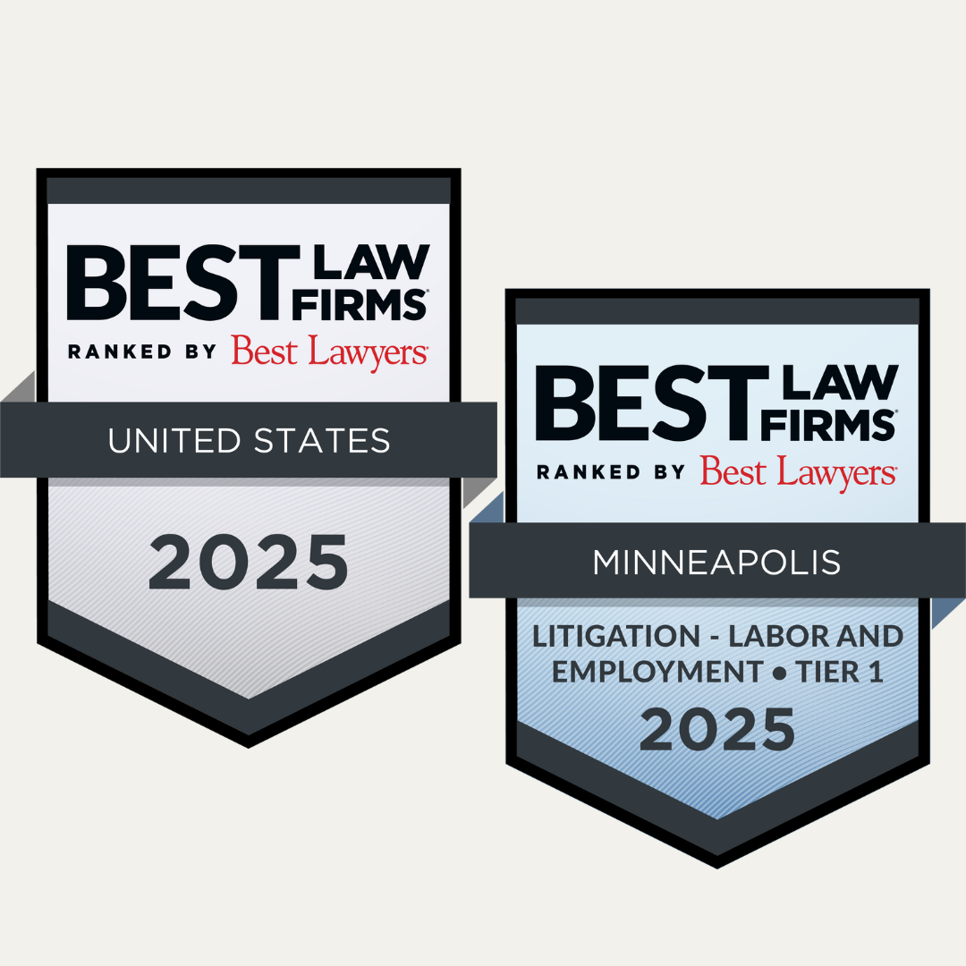 Wanta Thome Named Among Minneapolis' Best Law Firms 2025